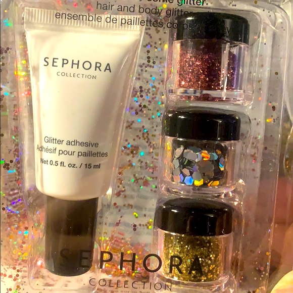 Sephora | Makeup | Sephora Glitter Give Me Some Glitter Hair And Body ...